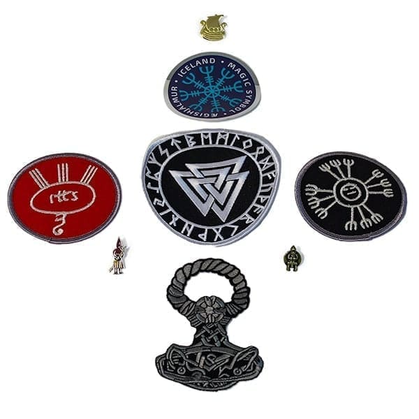 Viking Stickers - Viking Badges - Viking Patches | Wyrdraven